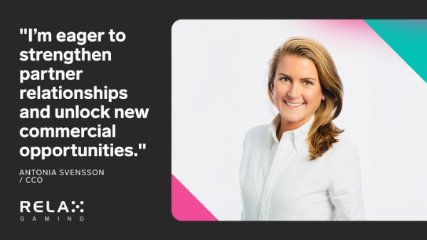 Relax Gaming appoints Antonia Svensson as Chief Commercial Officer - iGamingToday.com - News ...
