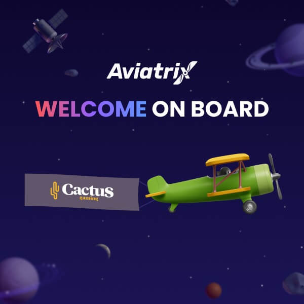 Aviatrix live in Brazil with Cactus Gaming - iGamingToday.com - News ...