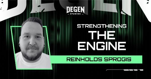 DEGEN Studios appoints Reinholds Sprogis as Senior Game Producer ...