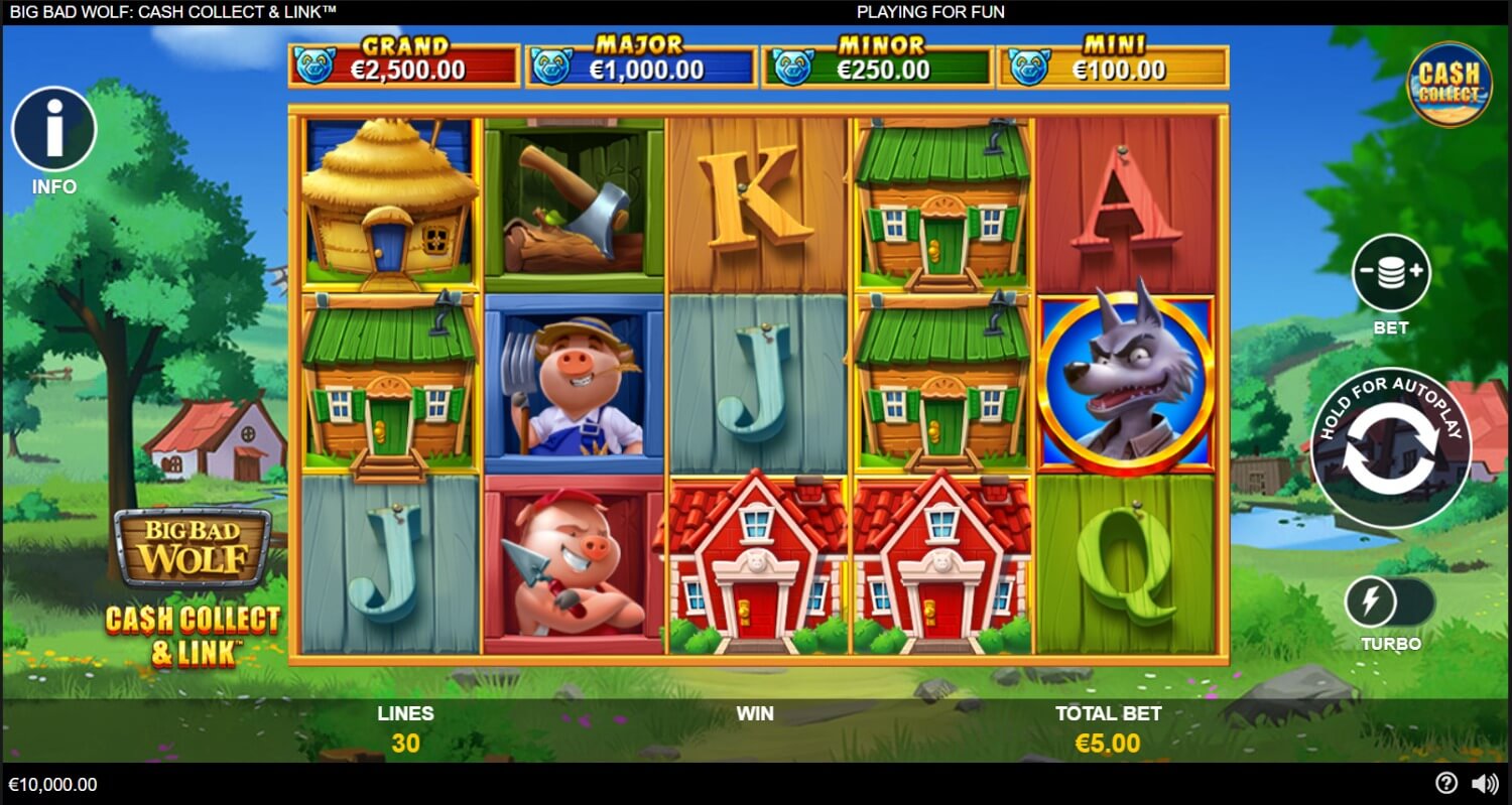 Big Bad Wolf: Cash Collect & Link Slot Review - iGamingToday.com - News ...